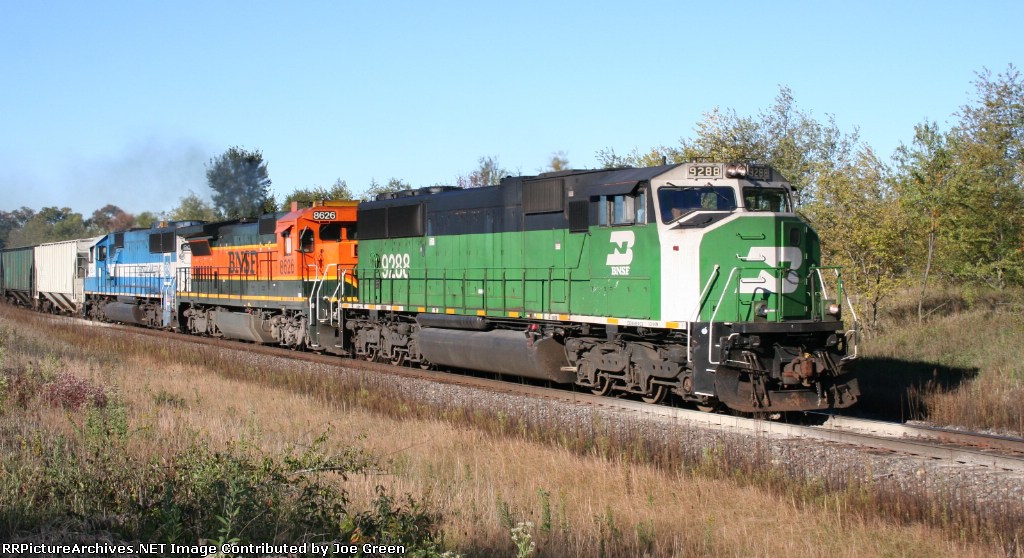 BNSF 9288